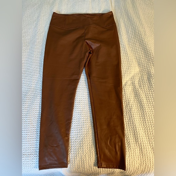 bagatelle | Pants & Jumpsuits | Bagatelle Collection Brown Leather ...